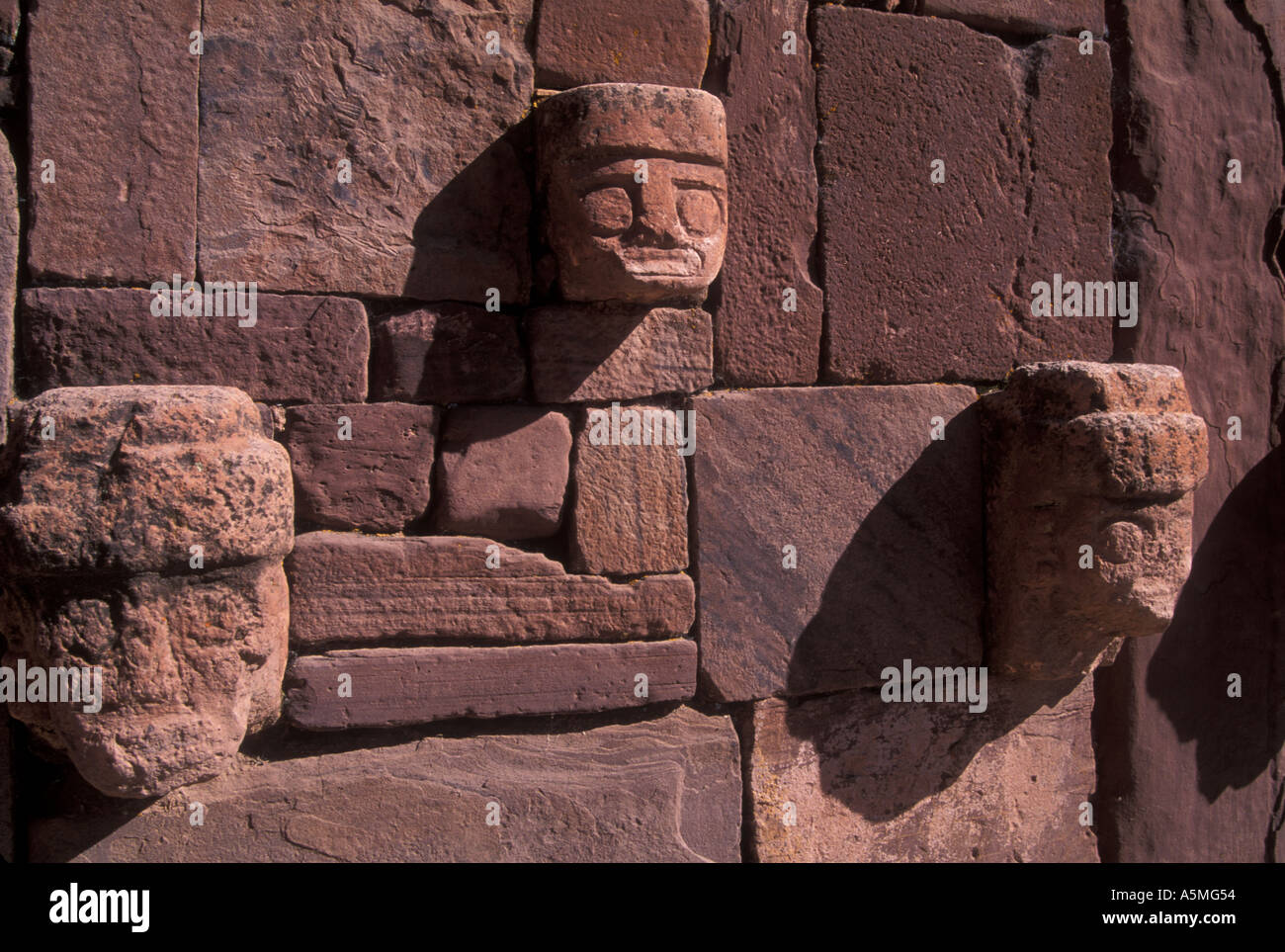 Tiahuanaco Faces ART OF THE ANDEAN CIVILIZATIONS – The
