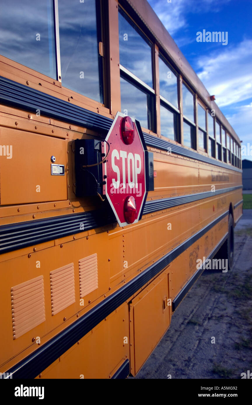 Florida school bus hi-res stock photography and images - Alamy