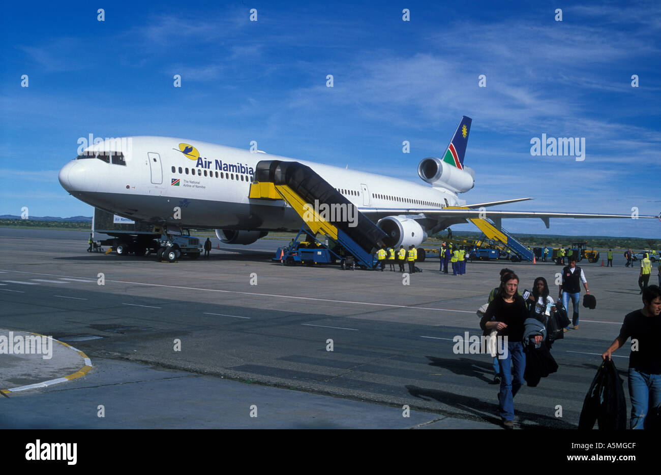 Windhoek airport namibia hi-res stock photography and images - Alamy