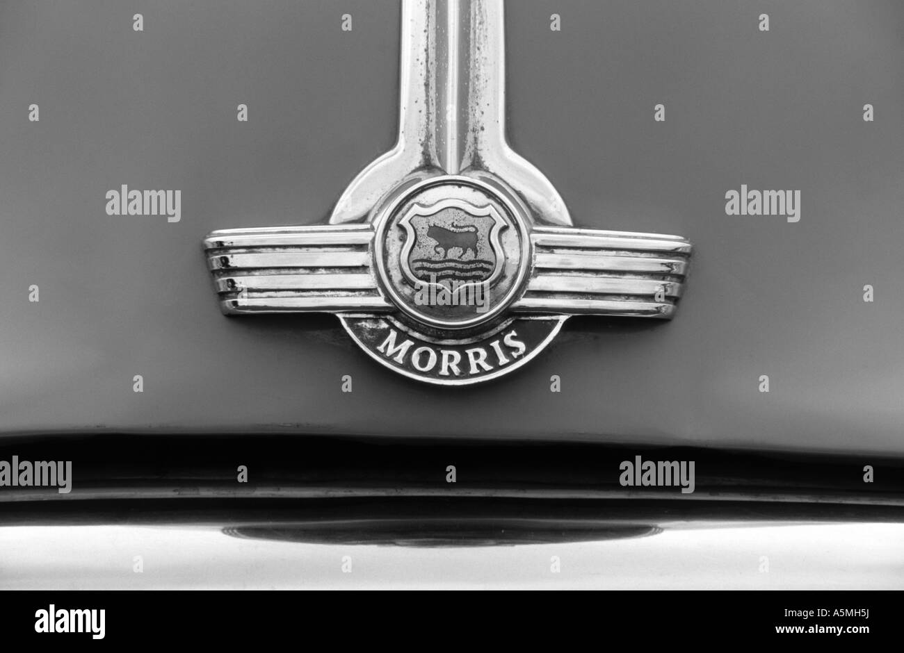 Morris Oxford MO of 1953. English car manufacturer 1913 to 1984 Stock ...