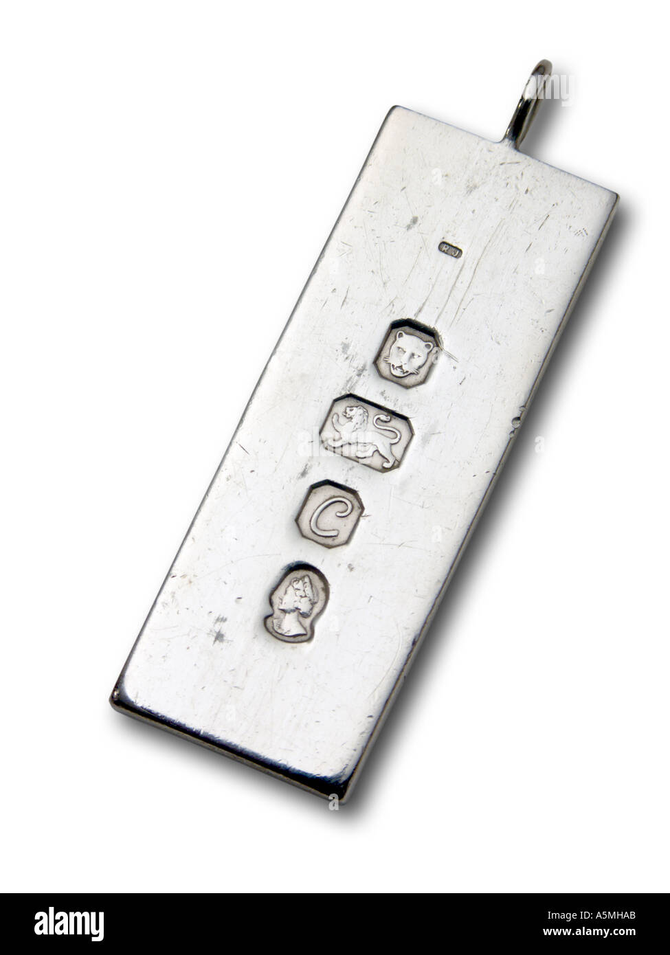 Silver hallmarks hi-res stock photography and images - Alamy