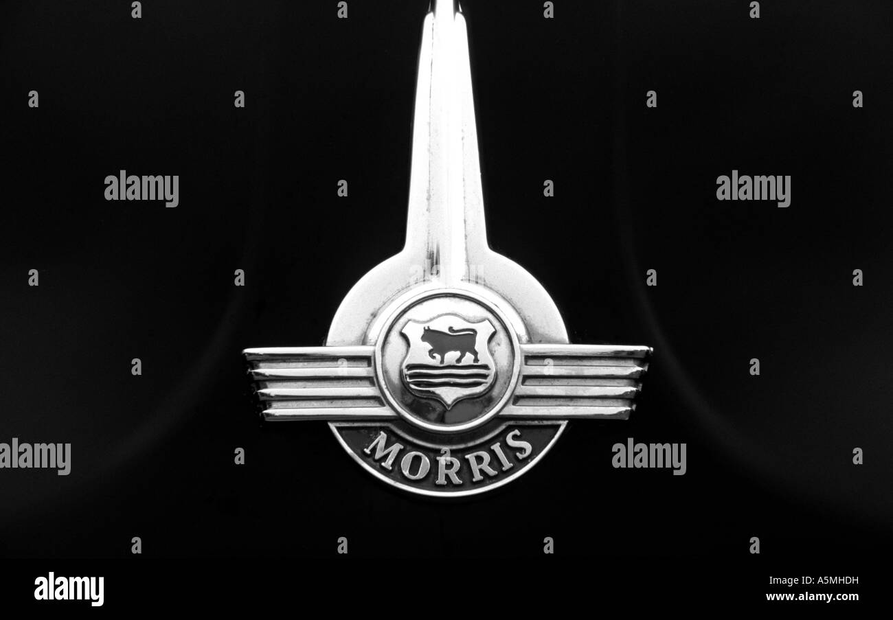Morris Minor. English car manufacturer 1913 to 1984 Stock Photo - Alamy