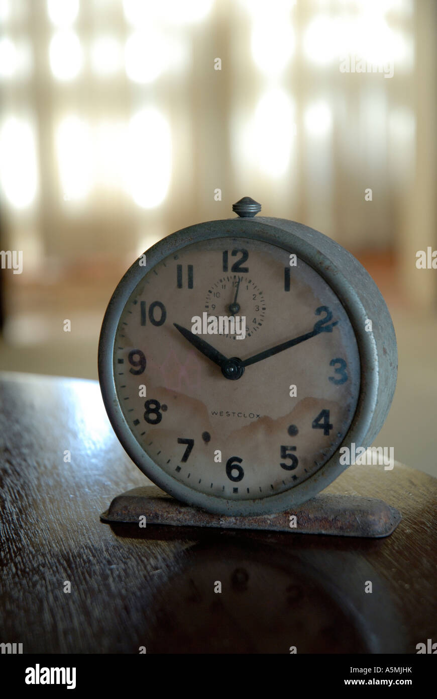 1950s clock home hi-res stock photography and images - Alamy