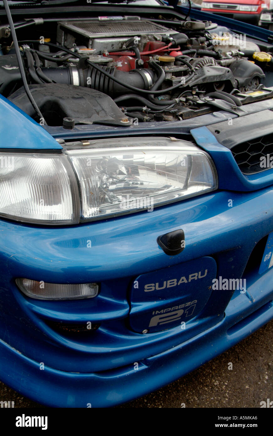 Subaru road hi-res stock photography and images - Alamy