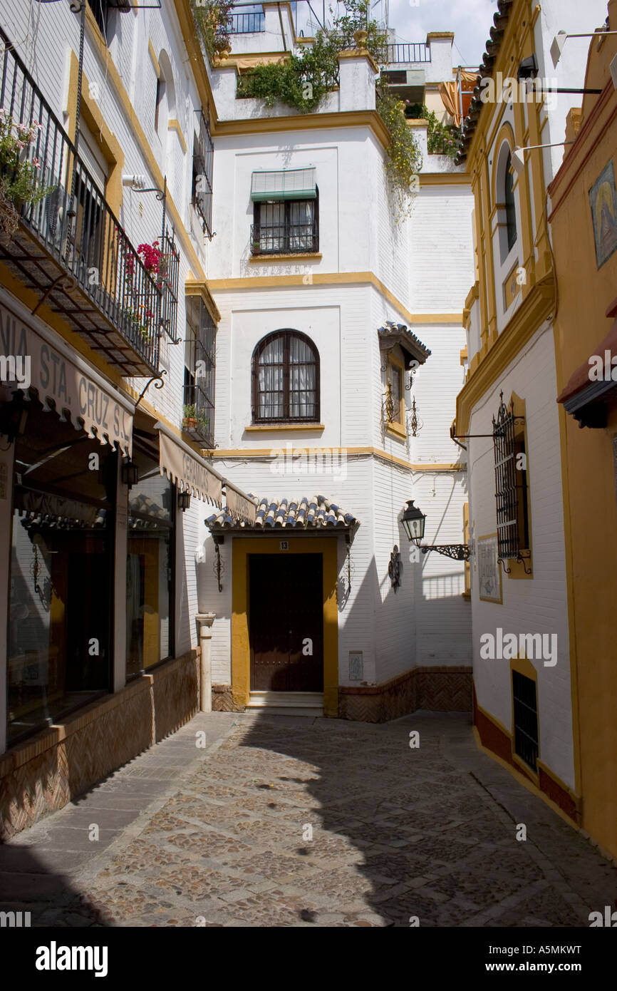A Spanish ally in Seville Stock Photo - Alamy