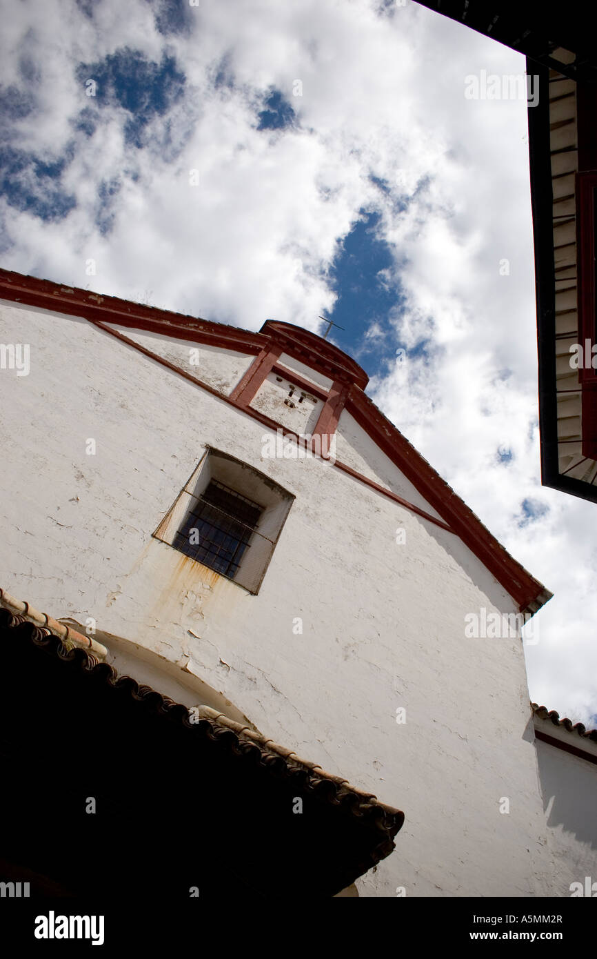 A Spanish architecture a Moorish building in Seville Stock Photo - Alamy