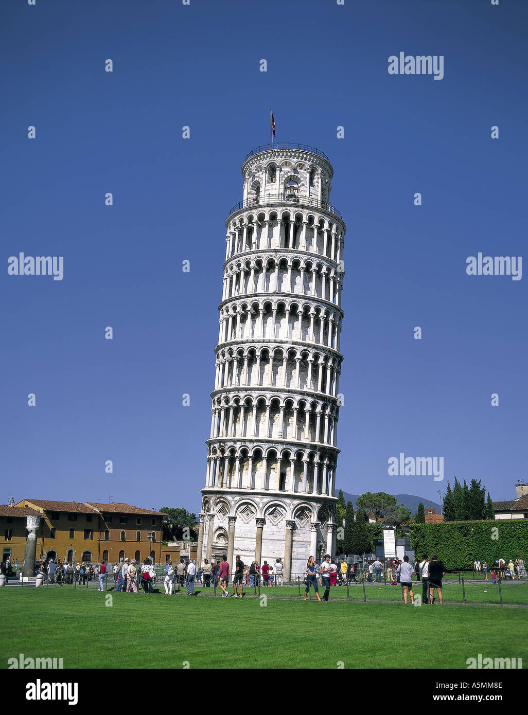 Leaning Tower of Pisa Italy Stock Photo - Alamy