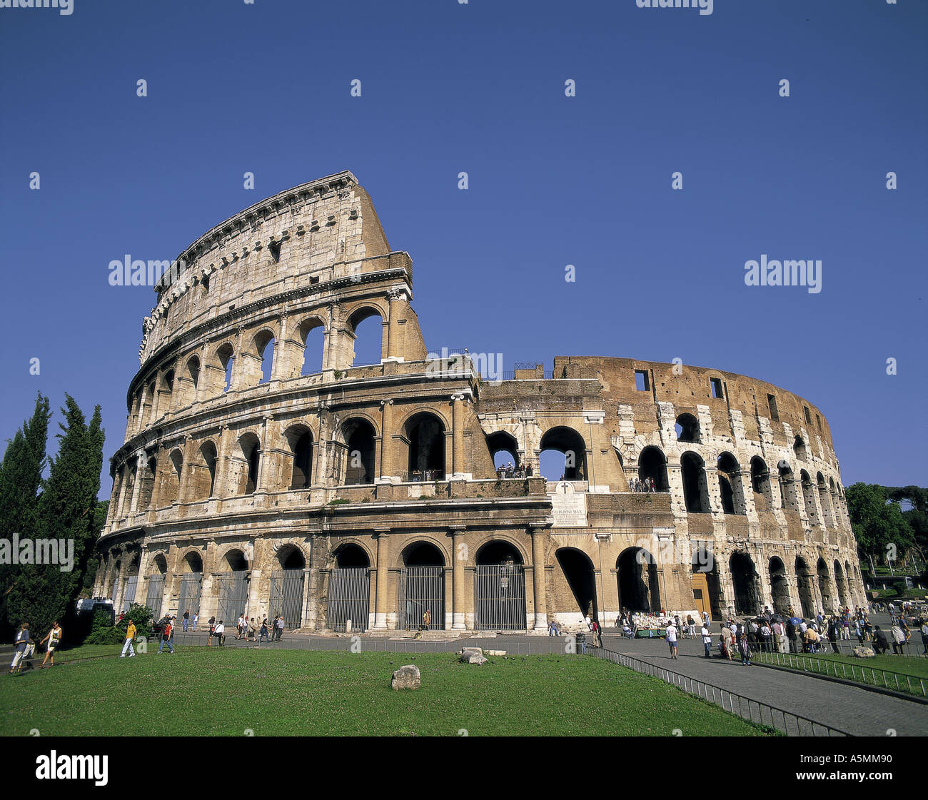 Colosseum Rome Italy Stock Photo - Alamy