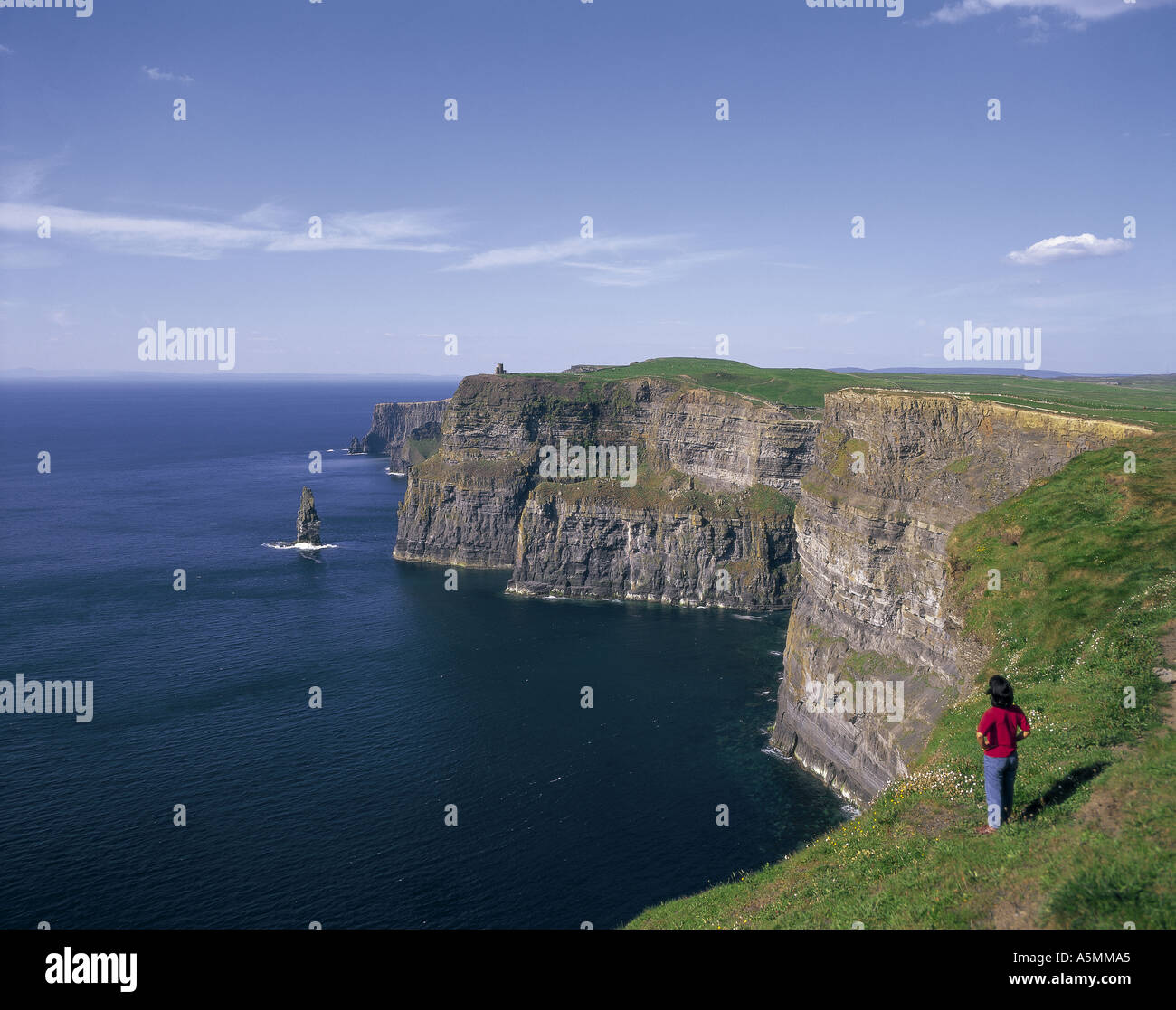 Cliffs of Moher County Clare Ireland Stock Photo - Alamy