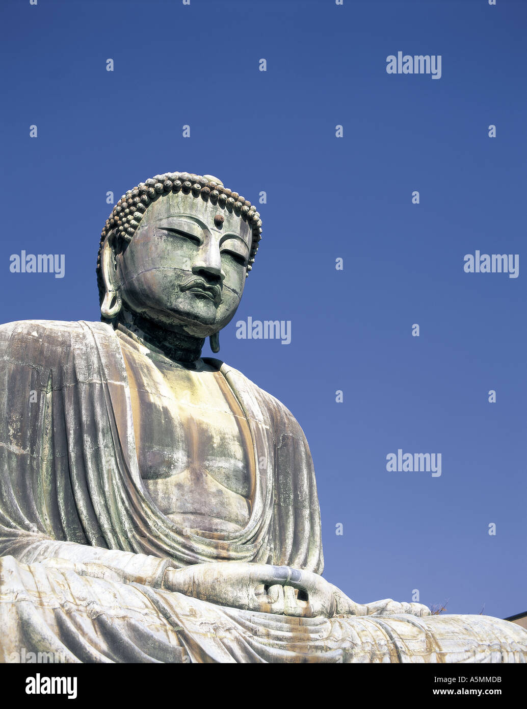 Daibutsu Buddha at Kamakura Japan Stock Photo - Alamy