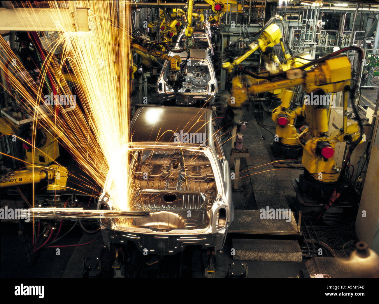 Automobile assembly japan hi-res stock photography and images - Alamy