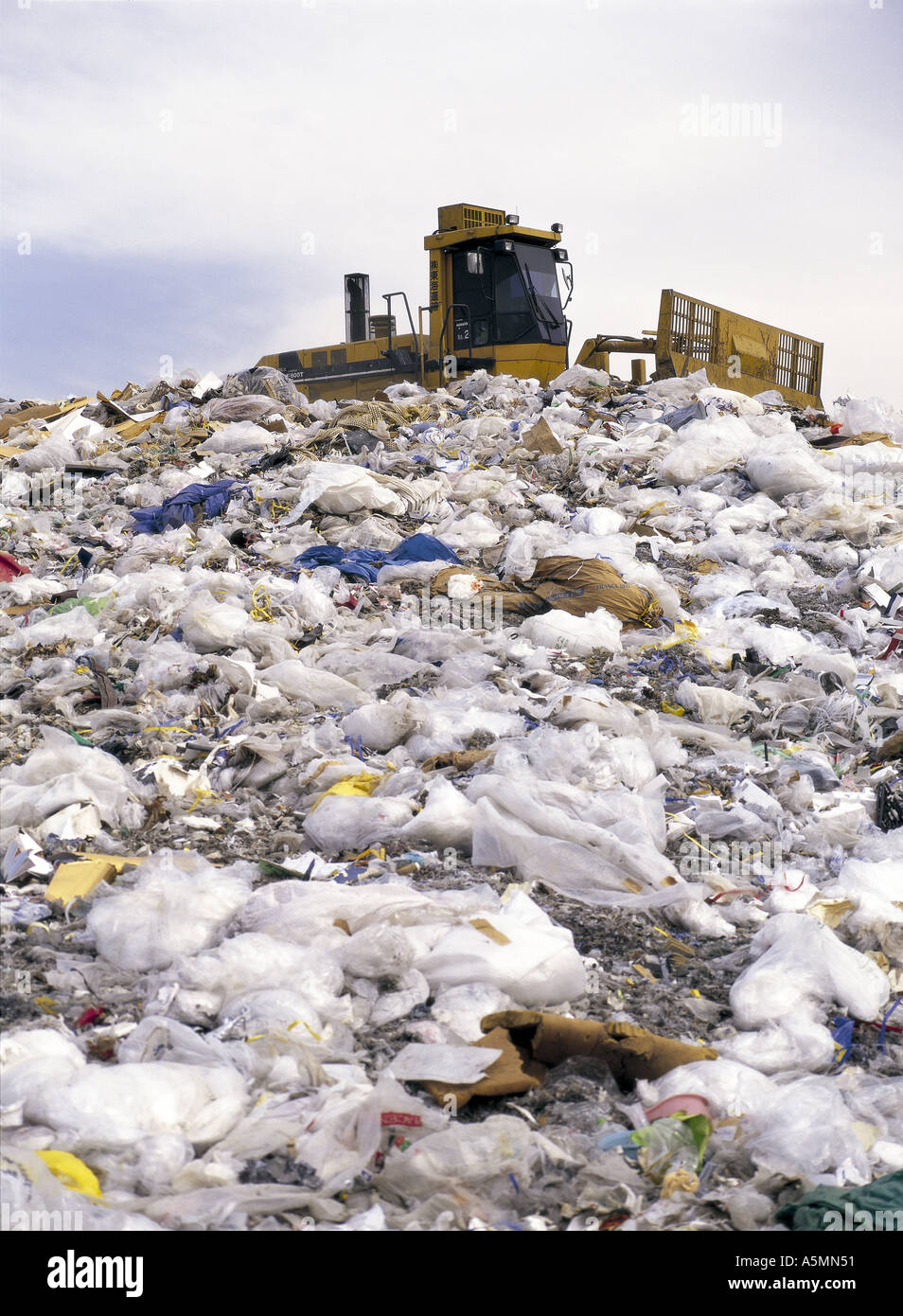 Landfill Site High Resolution Stock Photography and Images - Alamy