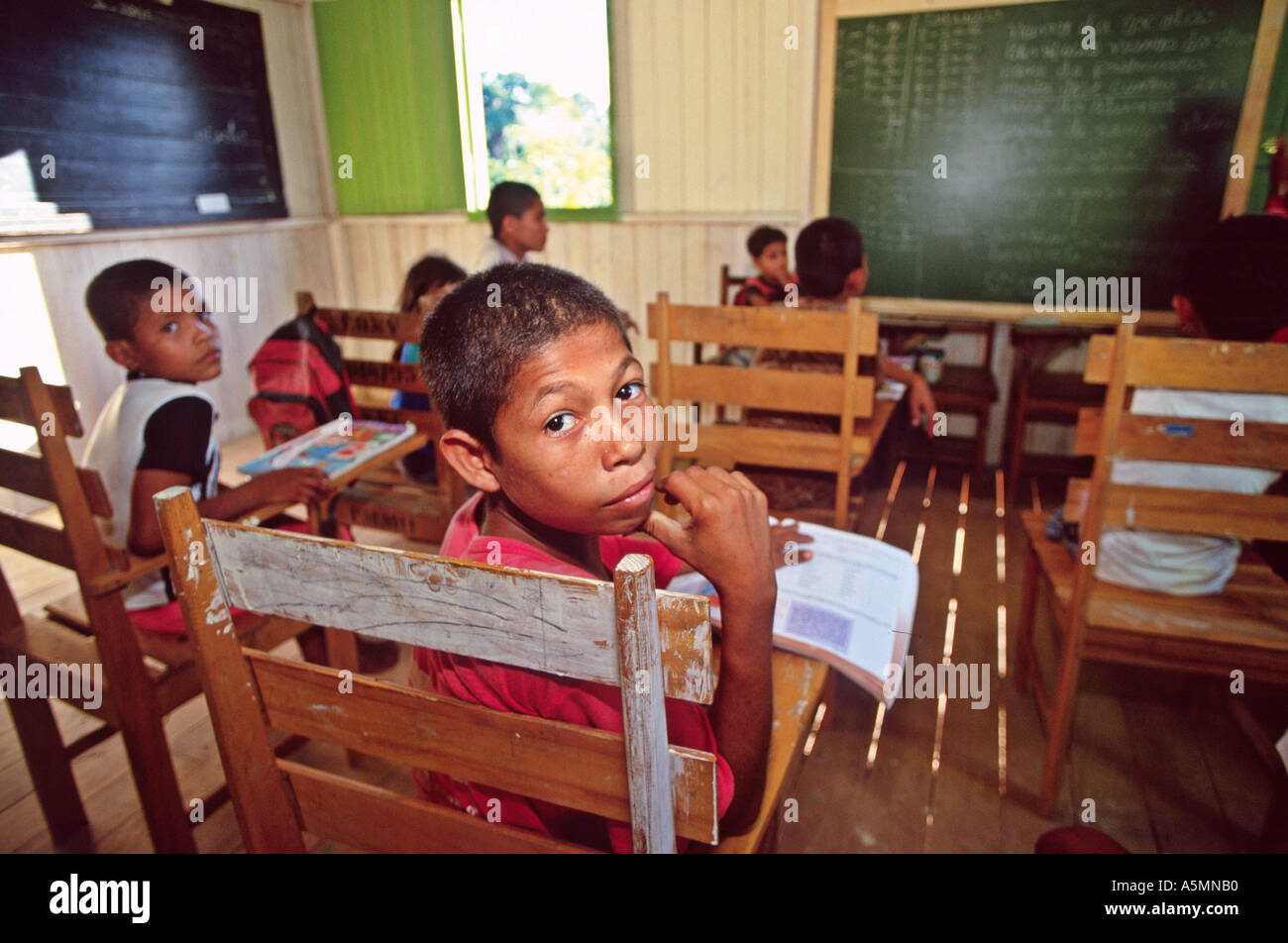 Brazil school classroom children hi-res stock photography and images ...