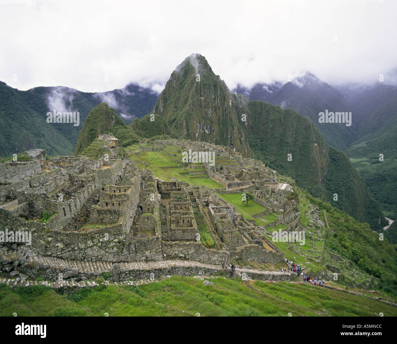 Machu Pichu Peru Stock Photo - Alamy
