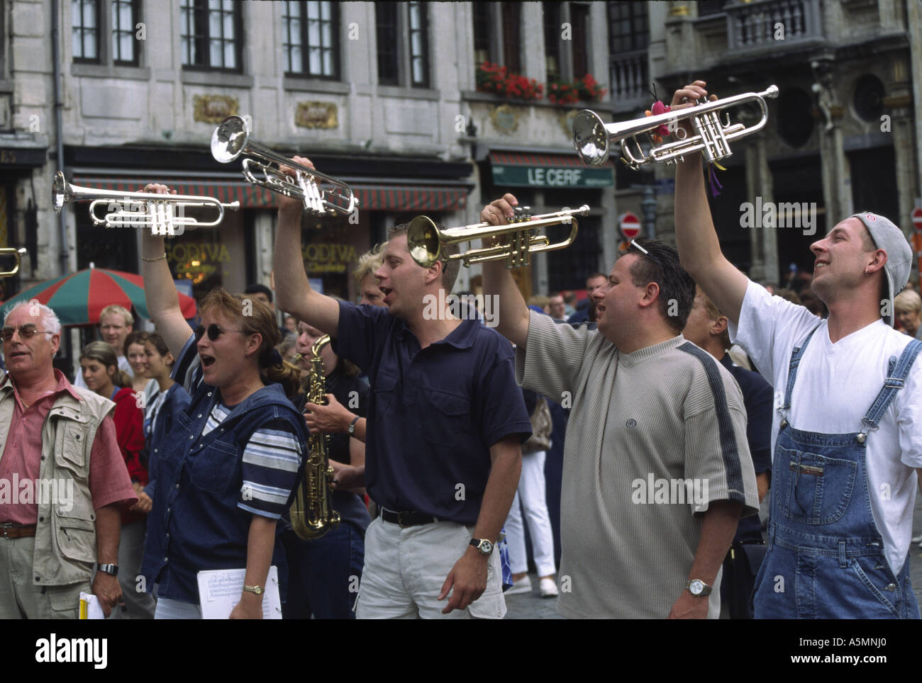 Belgian musicians hi-res stock photography and images - Alamy
