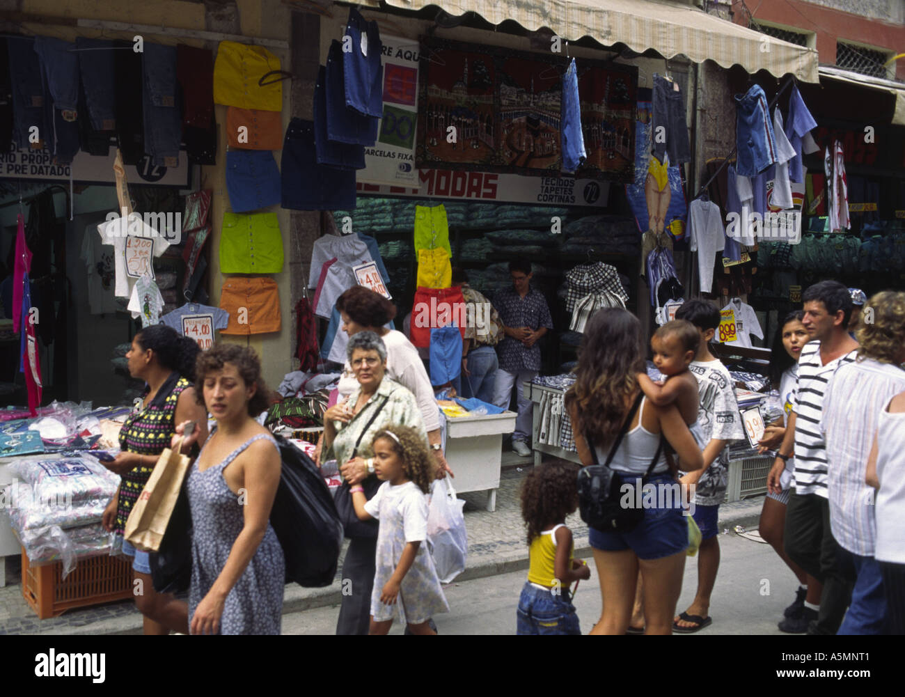 Downtown Market Rio de Janeiro Brazil Stock Photo - Alamy
