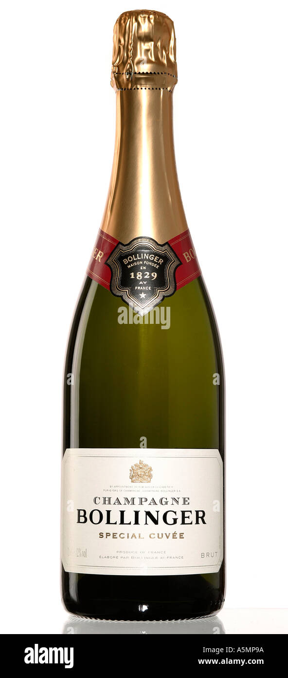 Bollinger bottle hi-res stock photography and images - Alamy