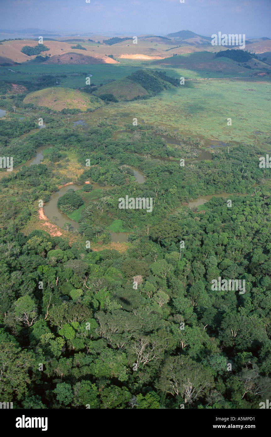 Atlantic rainforest deforestation hi-res stock photography and images ...