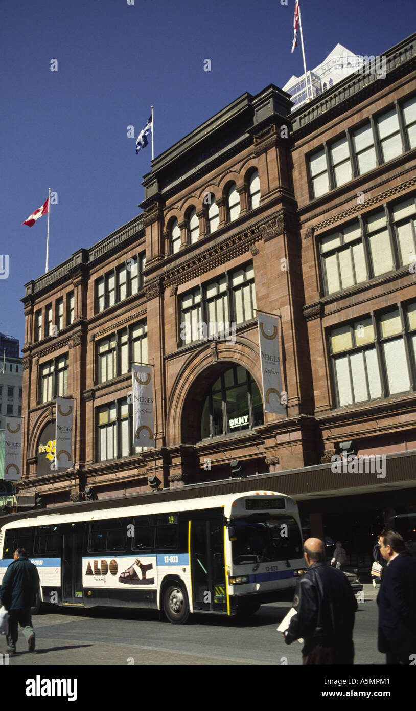 Baie Department Store Montreal Quebec Canada Stock Photo - Alamy