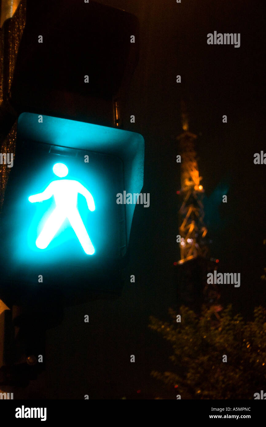 go sign, you can walk Stock Photo - Alamy