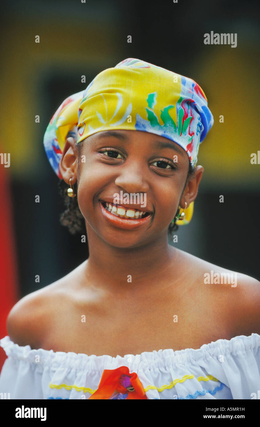 Caribbean Creole Costume High Resolution Stock Photography and Images ...