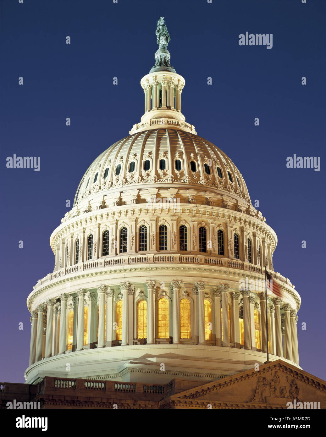 Dome of Capitol Building Washington DC USA Stock Photo - Alamy