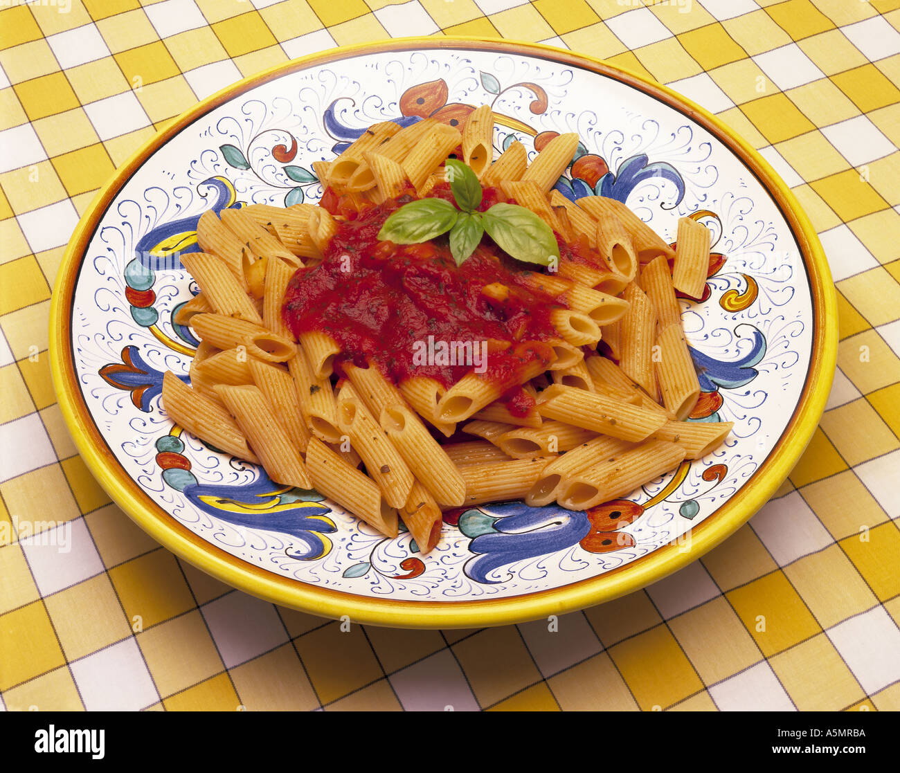 Italian penne hi-res stock photography and images - Alamy