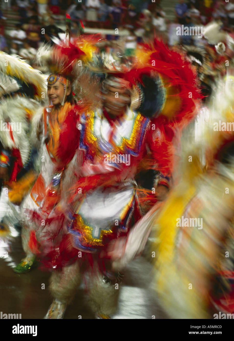 Indian dancing at Red Earth Festival Oklahoma City USA Stock Photo - Alamy
