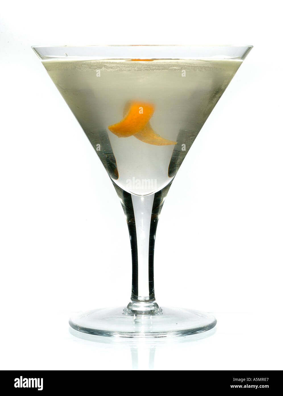 White Cosmo Cocktail Stock Photo - Alamy