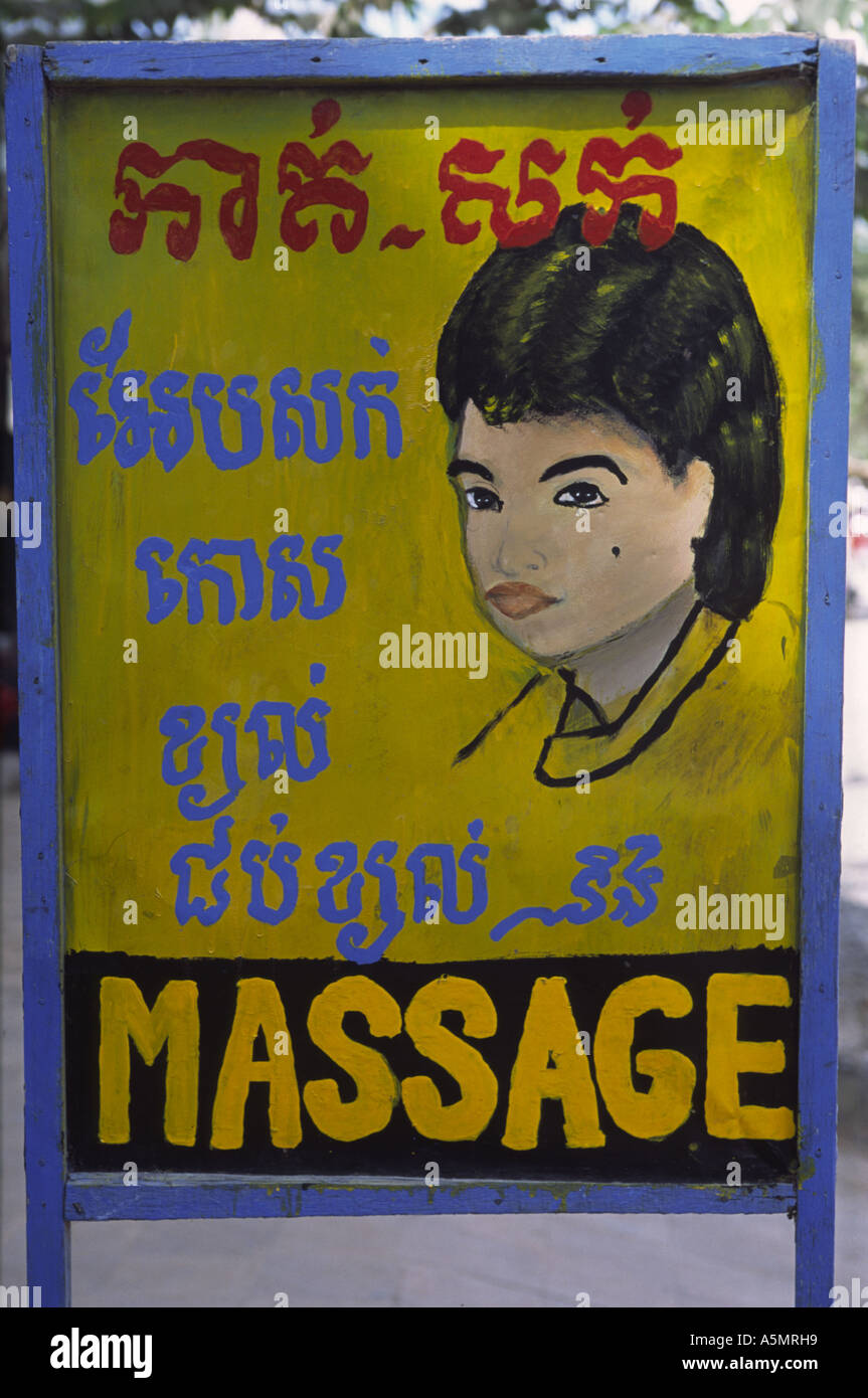 Cambodian sign language hi-res stock photography and images - Alamy