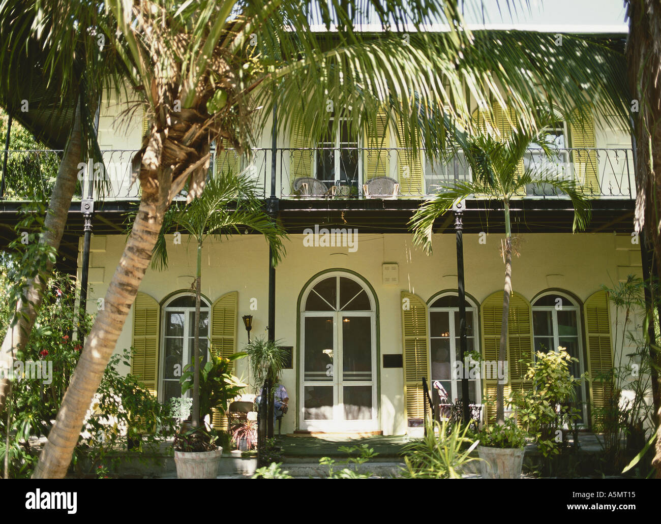 Ernest Hemingway House at Key West Florida USA Stock Photo - Alamy