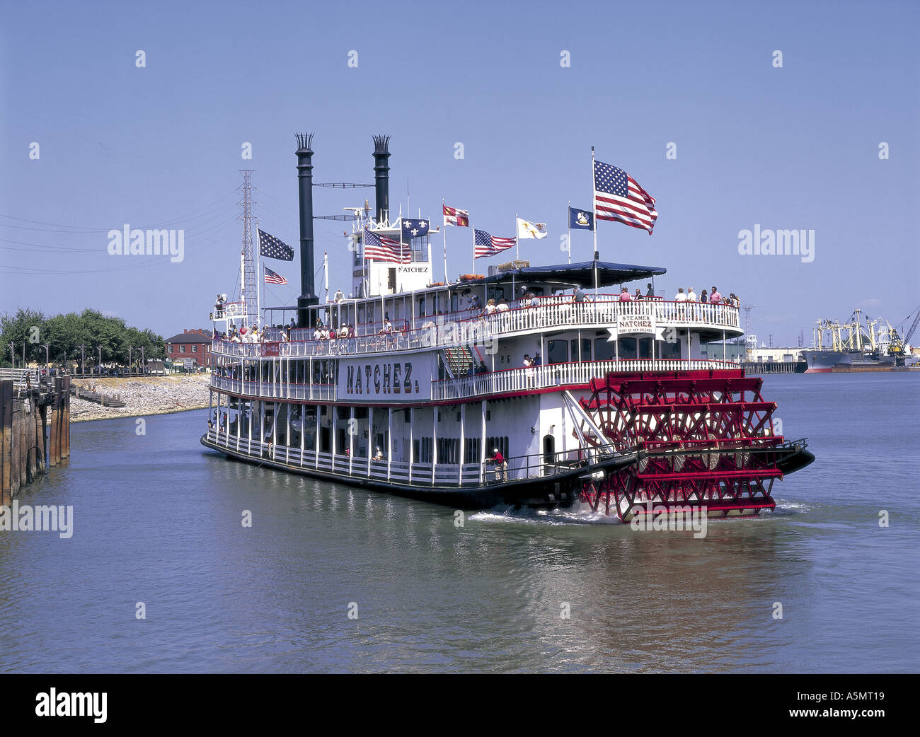 Mississippi Paddle Steamer High Resolution Stock Photography and Images ...