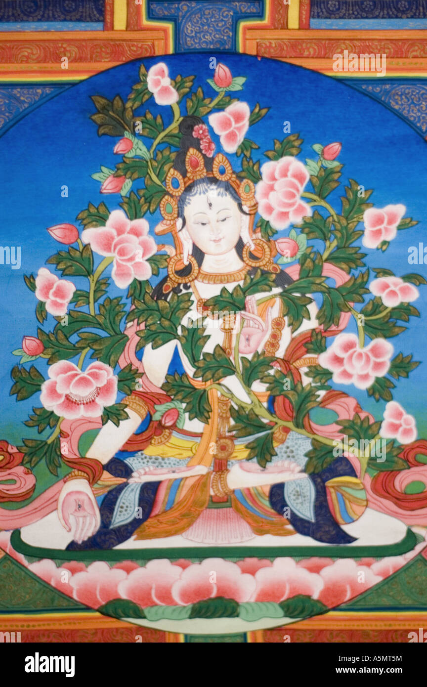 White tara hi-res stock photography and images - Alamy