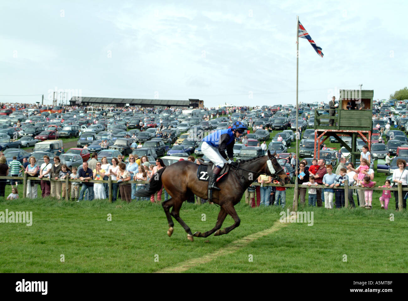 Point to Point Races at Dingley Nr Market Harborough Leicestershire ...