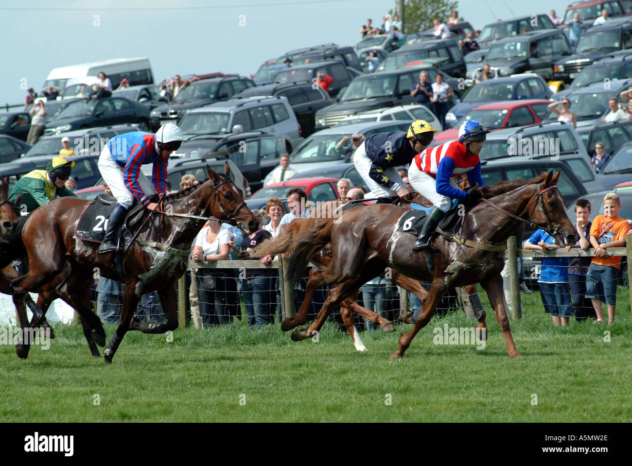 Point to Point Races at Dingley Nr Market Harborough Leicestershire ...