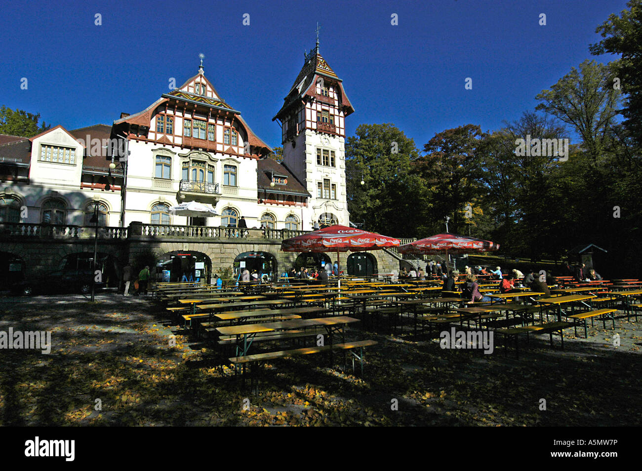 city of Hof, Bavaria, Germany, palais Theresienstein Stock Photo - Alamy
