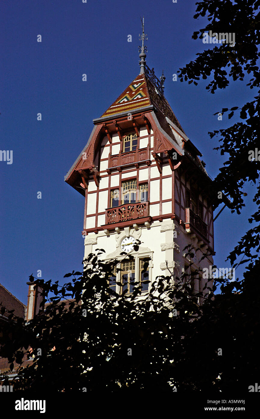 city of Hof, Bavaria, Germany, palais Theresienstein Stock Photo - Alamy