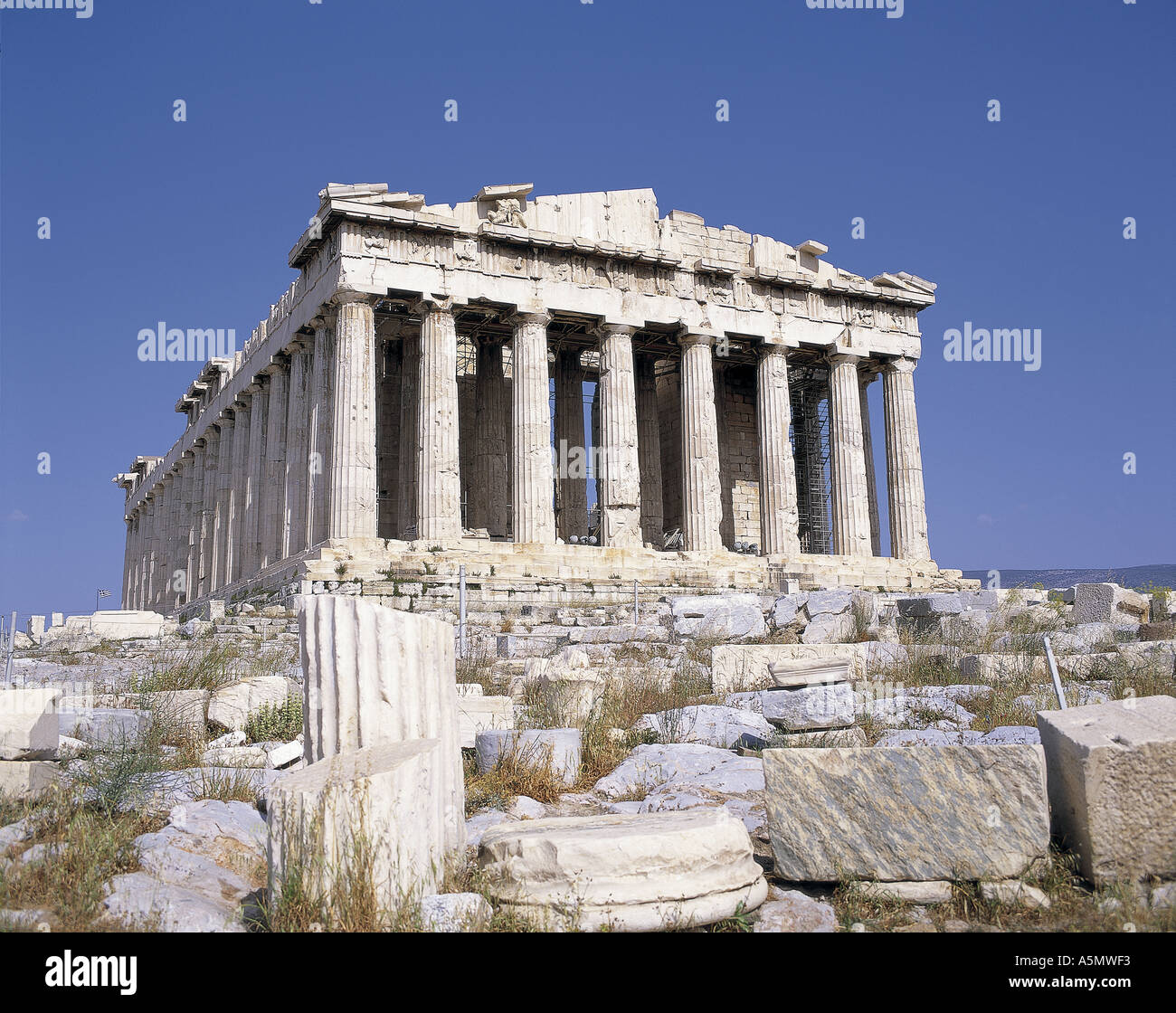 The Parthenon Athens Greece Stock Photo - Alamy