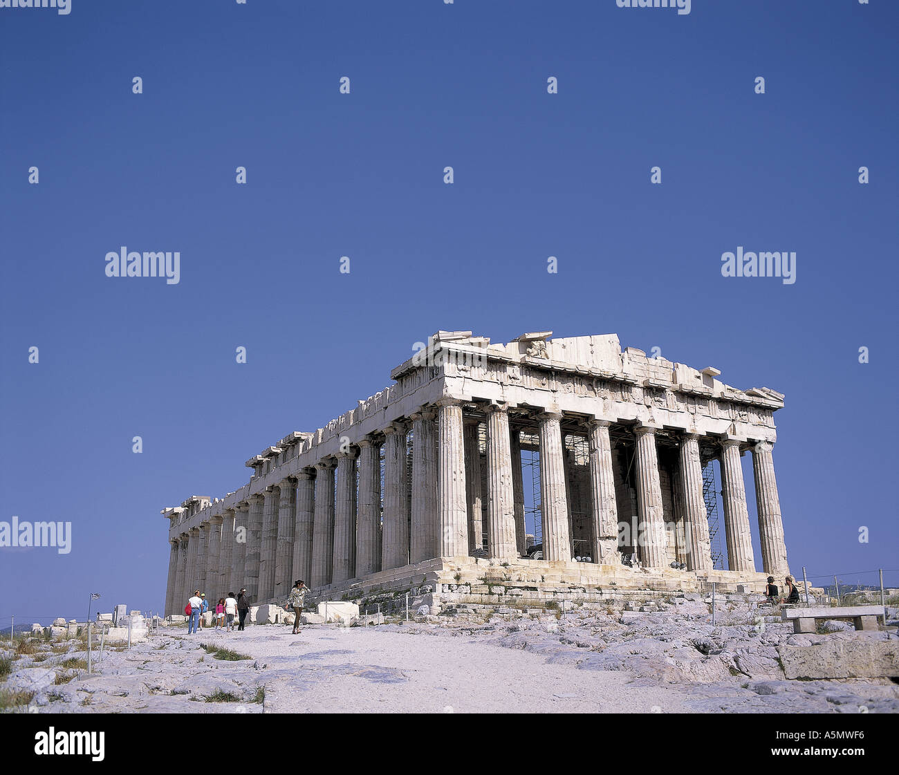 The Parthenon Athens Greece Stock Photo - Alamy