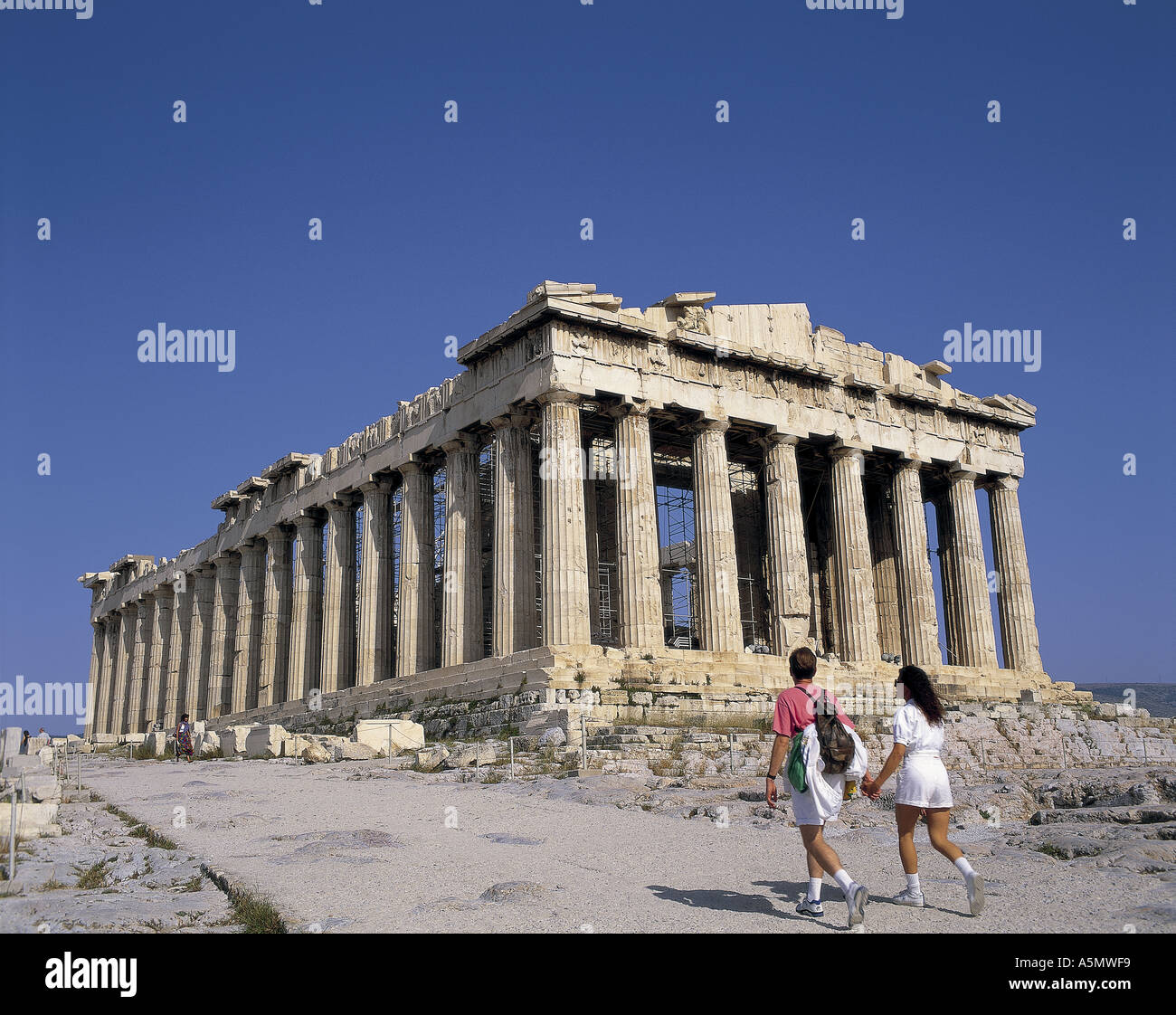 The Parthenon Athens Greece Stock Photo - Alamy