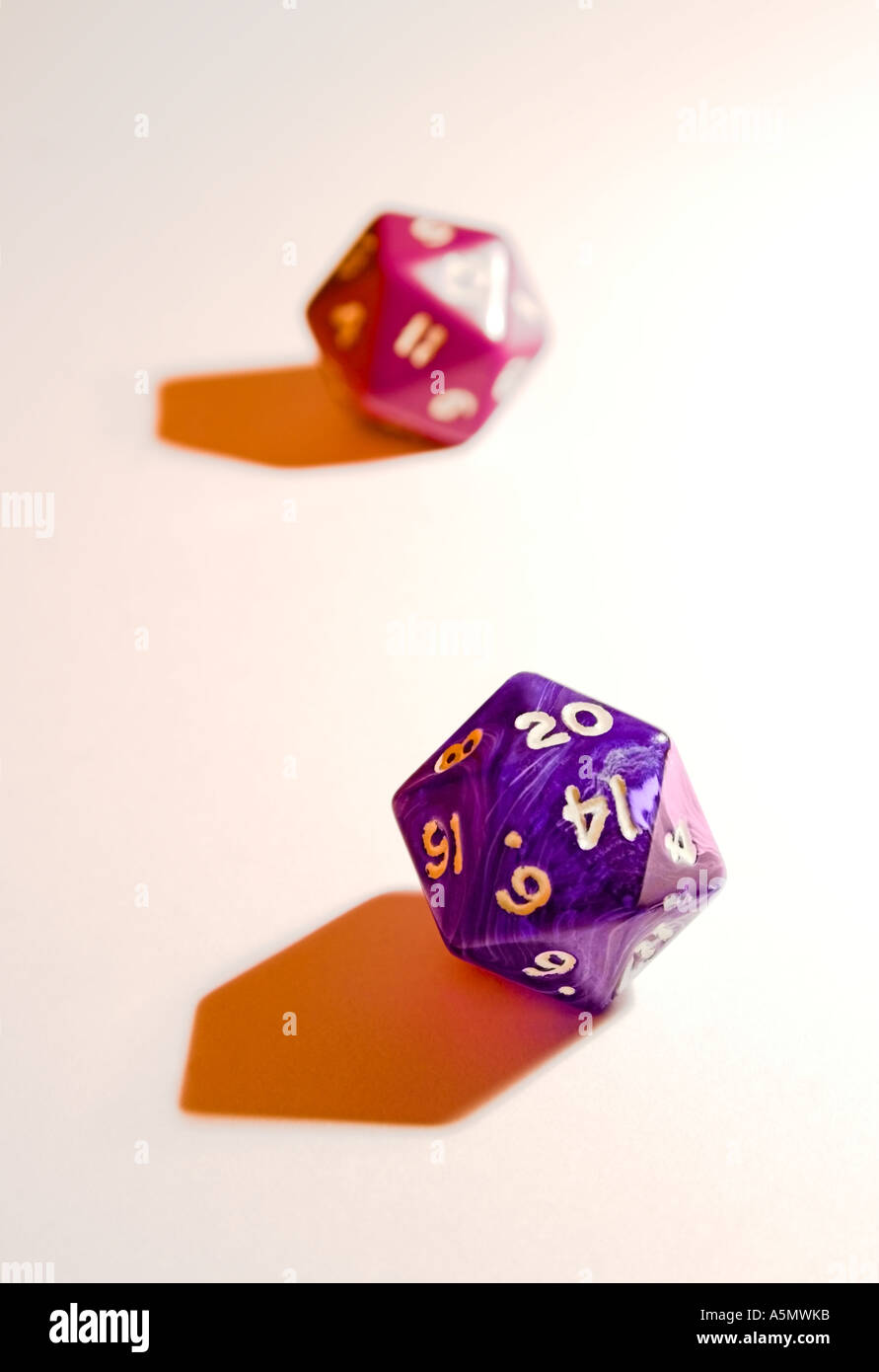 14 sided dice hi-res stock photography and images - Alamy