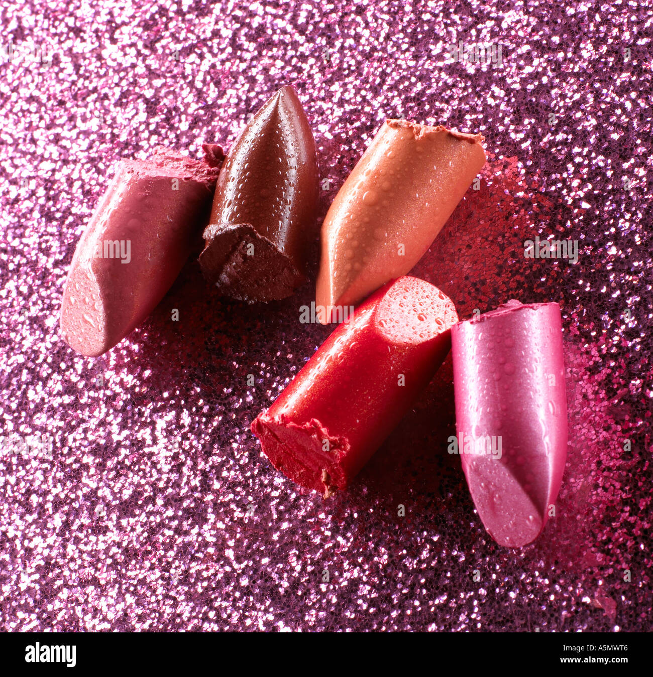 Retro red lipstick hi-res stock photography and images - Alamy