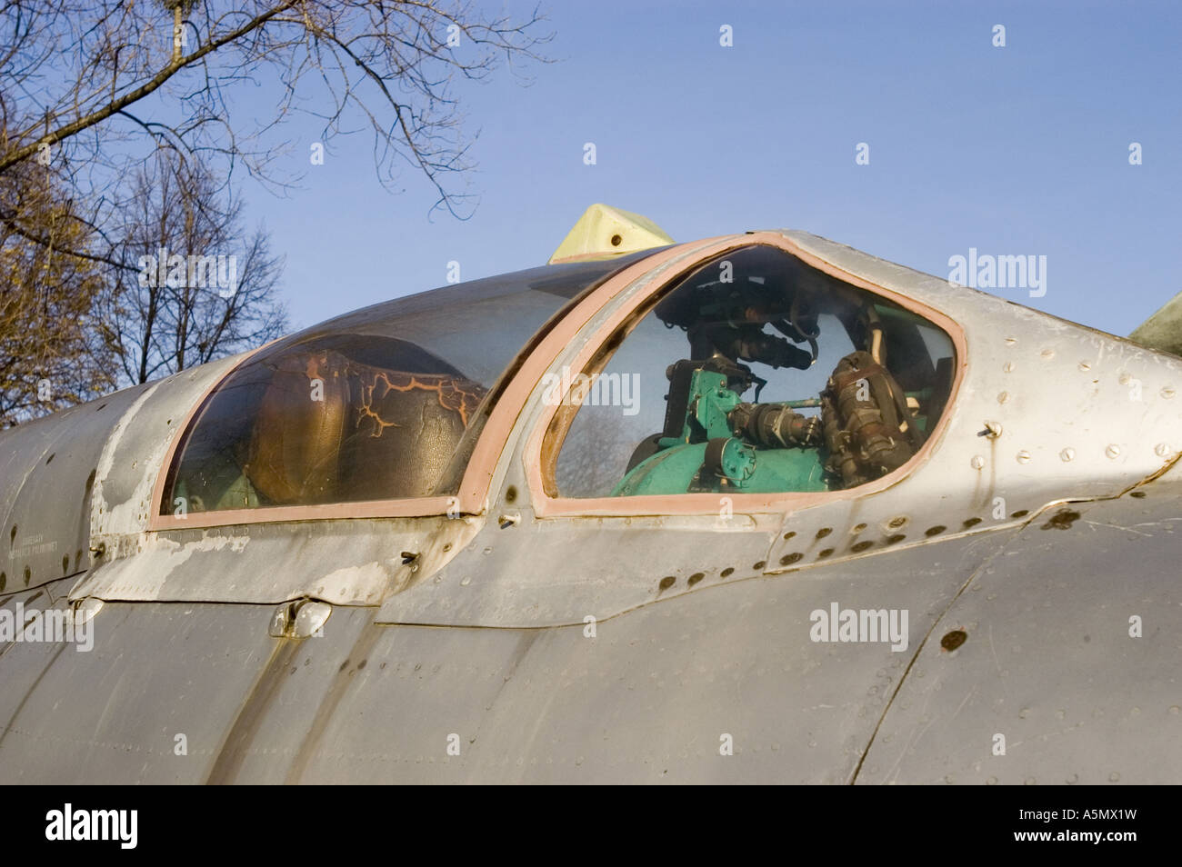Mig 21 Bison Cockpit