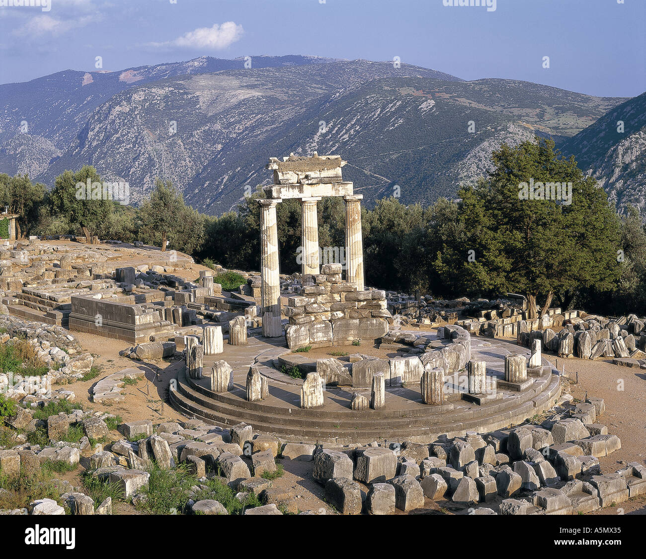 Oracle delphi greek hi-res stock photography and images - Alamy