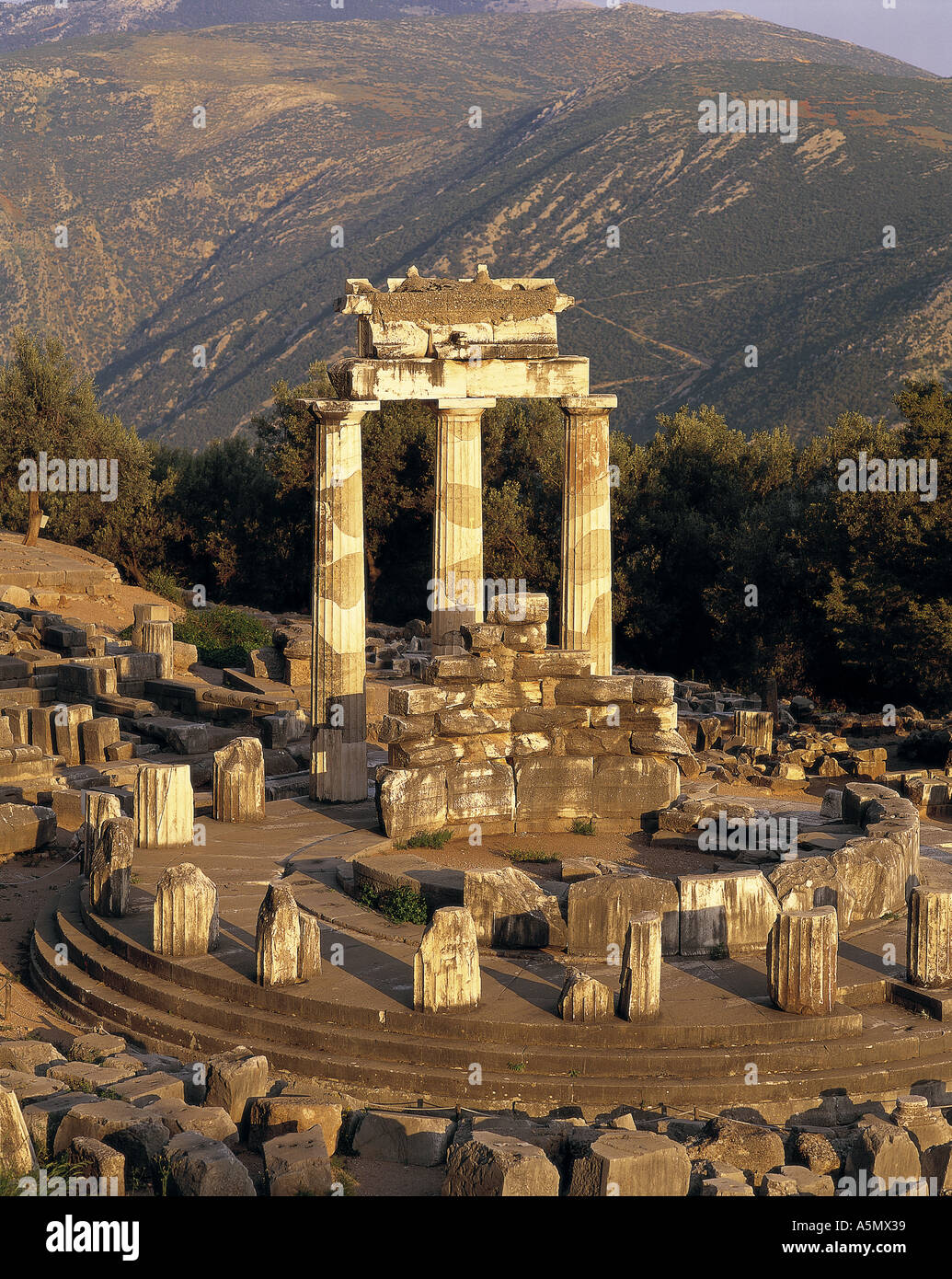 Oracle of delphi hi-res stock photography and images - Alamy