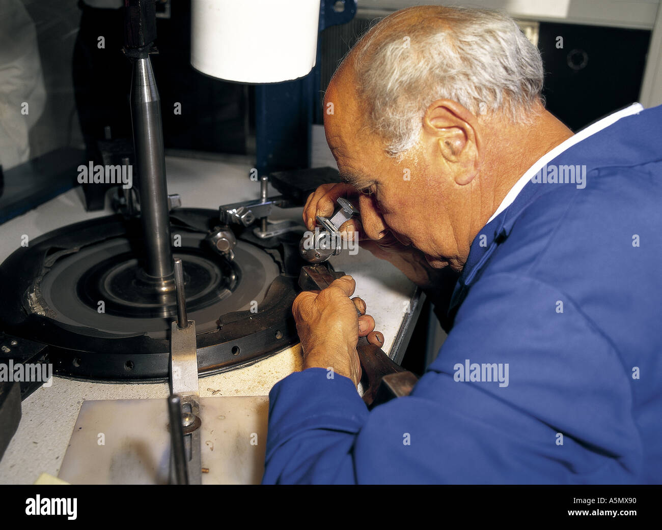 Diamond cutter hi-res stock photography and images - Alamy