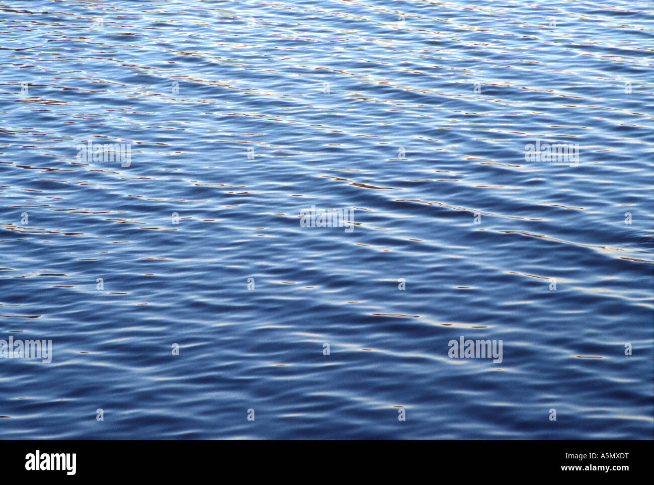 wave pattern on a body water Stock Photo - Alamy