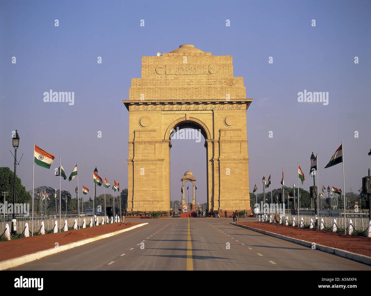 India Gate New Delhi India Stock Photo - Alamy