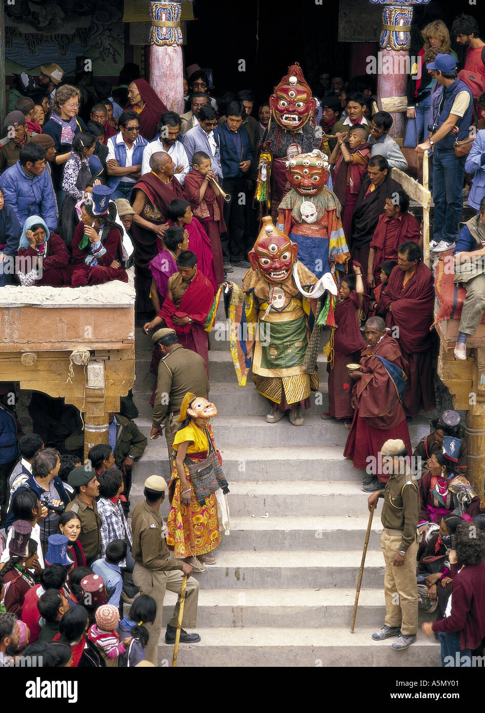 Kargyupa gompa hi-res stock photography and images - Alamy