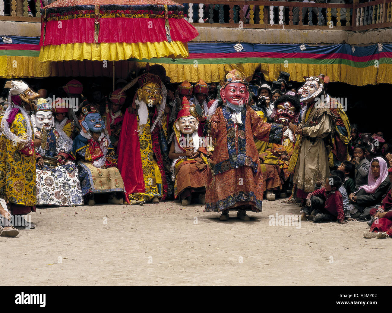 Hemis Gompa festival Ladakh India Stock Photo - Alamy
